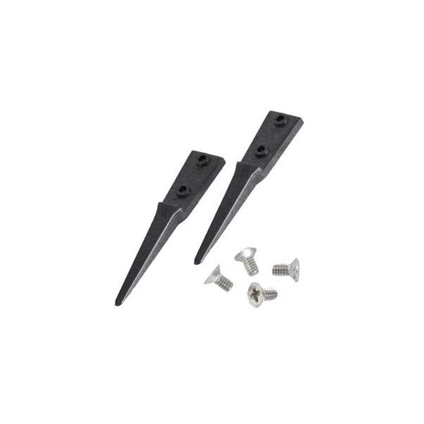 在庫状況：お取り寄せ/お届け：約2週間/◆PTZ-41、PTZ-42、PTZ-43用共通交換チップ。◆弾力性耐磨耗性に優れ、対象物を傷付けにくいPPSチップです。/[PTZ92]