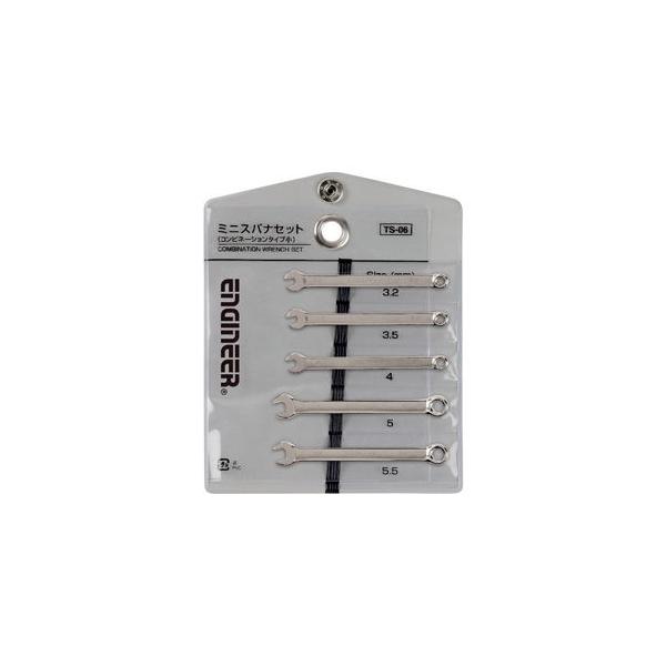 在庫状況：お取り寄せ/取引先在庫あり3日〜5日で出荷/◆スパナ・めがねレンチのコンビ型です。◆六角ボルト・ナットおよび四角止めねじの組付や取外しに。/[TS06エンジニア]