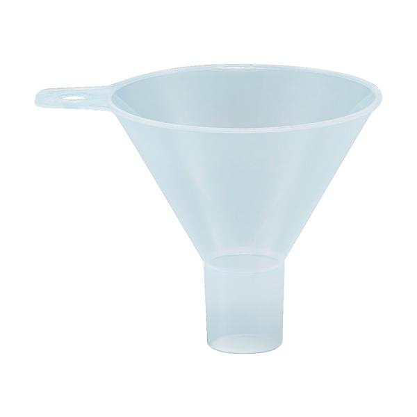 在庫状況：お取り寄せ/取引先在庫あり3日〜5日で出荷/※提供不可：chemSHERPA、SDS、ミルシート◆粉体や液体の両方に使用できる耐薬品性が良いロートです。◆持ちやすいハンドルがついています。/[PR90トラスコ]