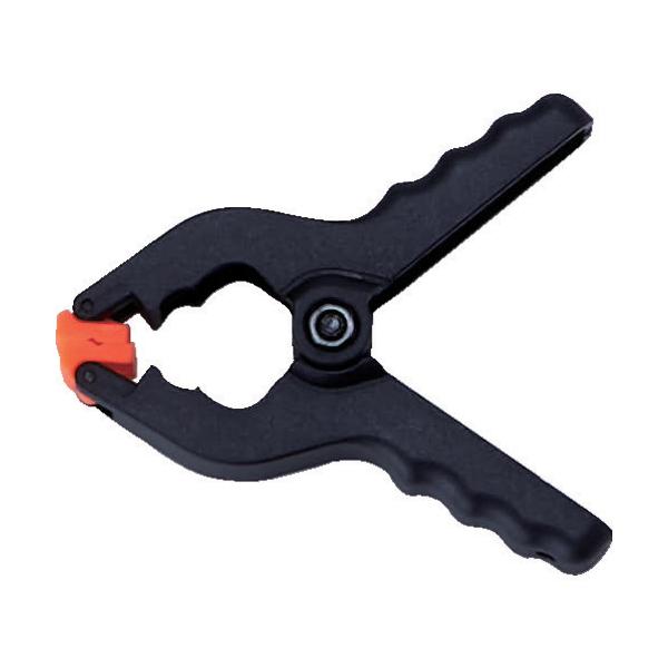 在庫状況：お取り寄せ/取引先在庫あり3日〜5日で出荷/※提供不可：chemSHERPA◆ナイロン樹脂製のスプリングクランプです。◆可動式口金で素材をしっかりと挟むことができます。/[TPSC25A]