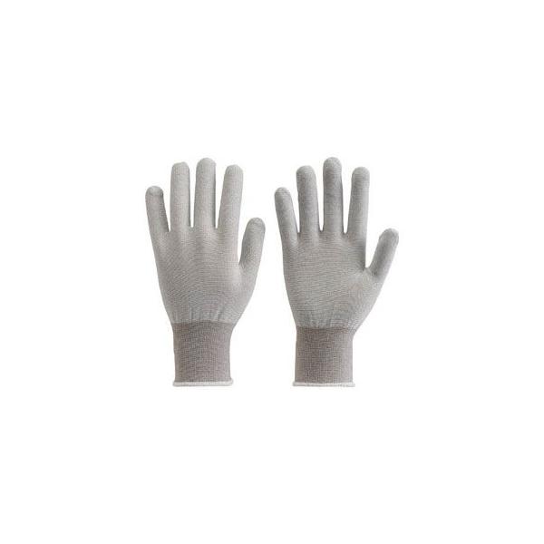 在庫状況：お取り寄せ/取引先在庫あり3日〜5日で出荷/◆カーボンを含んだ長繊維ウーリーナイロンを使用し、摩擦帯電・接触帯電の発生を防ぎ、ホコリの発生を抑制します。◆伸縮性の高いナイロンで手にフィットするノンコート仕様です。◆用途：製品組み立...