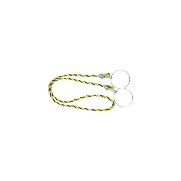 在庫状況：お取り寄せ/取引先在庫あり3日〜5日で出荷◆夜間、車などのライトの明りに反射します。◆持ち運び、保管時にかさばりません。◆両端コーン用リング金具付です。/[TCC31トラスコ]