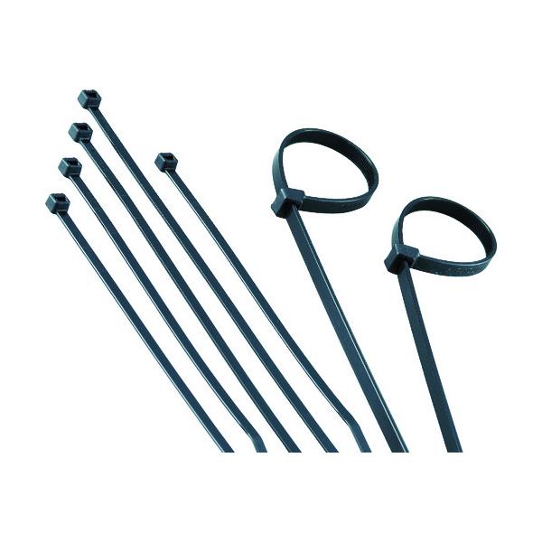 在庫状況：お取り寄せ/取引先在庫あり3日〜5日で出荷/※使用温度範囲は-59℃〜85℃です。◆目通しがとても軽く、耐衝撃性に優れた標準タイプの結束バンドです。◆屋外使用に適しています。◆スムーズな目通しできっちりしまり、様々な方法で使用でき...