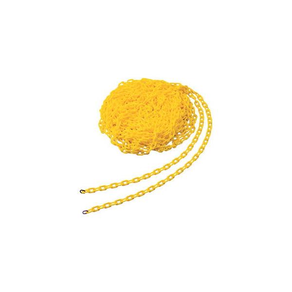 在庫状況：お取り寄せ/取引先在庫あり3日〜5日で出荷/※吊り下げ用には使用できません。※径は呼寸で表記しています。◆プラスチック製で軽量タイプのチェーンです。◆使用場所に応じて必要な長さにカットできます。/[TPC6Yトラスコ]