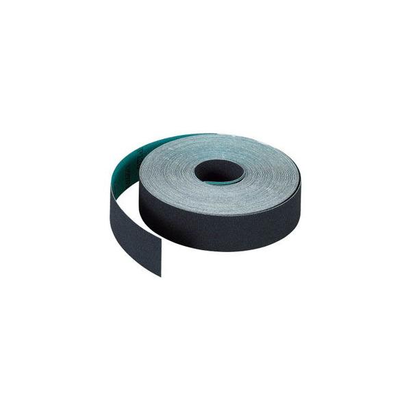 在庫状況：お取り寄せ/取引先在庫あり3日〜5日で出荷/※水をつけての使用はできません。◆作業しやすい長さにカットして無駄なく経済的に使えるロール状のグルー研磨布です。◆狭い隙間や曲面研磨にもご利用ください。◆砥粒はアルミナ質研削材です。/[...