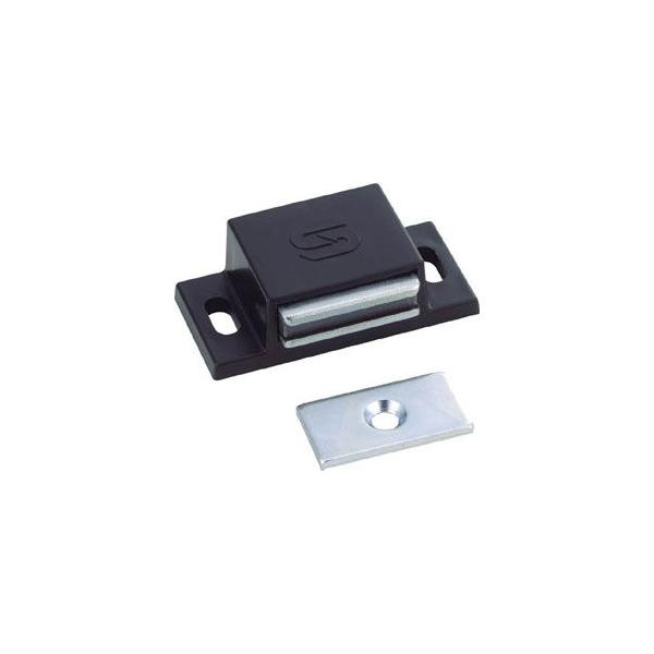 在庫状況：お取り寄せ/取引先在庫あり3日〜5日で出荷/◆シンプル構造で汎用性の高いマグネットキャッチです。/[TSM41BKトラスコ]