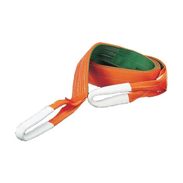 在庫状況：お取り寄せ/取引先在庫あり3日〜5日で出荷/※画像はイメージです。※この商品は ベルトスリング JIS3等級 両端アイ形 150mm×8.0m です。※耐化学薬品用では、ありません。※繊維製品ですので寸法に多少の誤差があります。2...