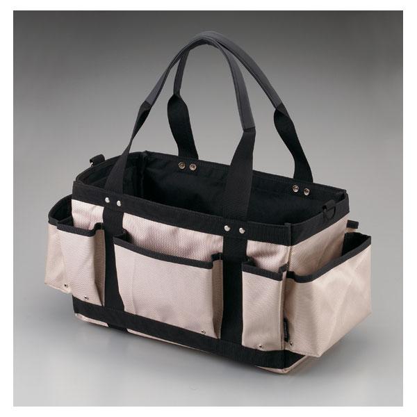 在庫状況：お取り寄せ/取引先在庫あり3日〜5日で出荷/※ショルダーベルト別売◆工具の運搬収納に便利なツールバッグ◆フルオープンタイプので工具の出し入れもスムーズ/[TC450BG]