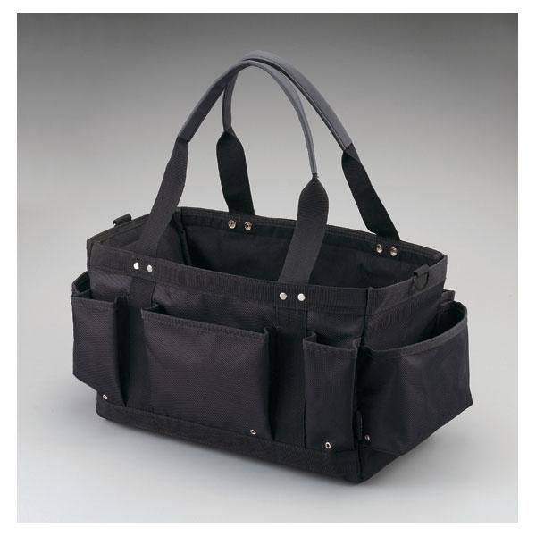 在庫状況：お取り寄せ/7日〜10日で出荷/※ショルダーベルト別売◆工具の運搬収納に便利なツールバッグ◆フルオープンタイプので工具の出し入れもスムーズ/[TC450BK]