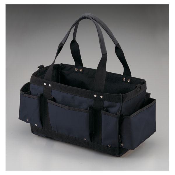 在庫状況：お取り寄せ/取引先在庫あり3日〜5日で出荷/※ショルダーベルト別売◆工具の運搬収納に便利なツールバッグ◆フルオープンタイプので工具の出し入れもスムーズ/[TC450NV]