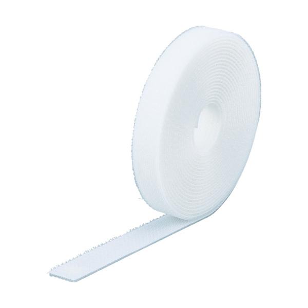 在庫状況：お取り寄せ/取引先在庫あり3日〜5日で出荷/◆片面にフック・片面にループの付いた両面タイプのマジックテープ(R)です。◆必要に応じた長さでカットでき結束用途に利用できます。◆耐久性に優れており数年間の屋外使用も可能です。/[MKT...