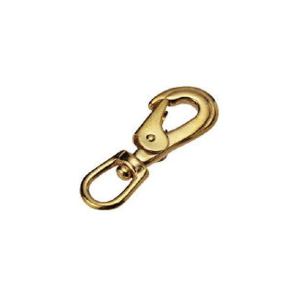 在庫状況：お取り寄せ/取引先在庫あり3日〜5日で出荷/◆アイの部分が回転するので、チェーンなどのよりとりになります。◆スプリングフックで手軽に開閉作業ができます。◆チェーン・ワイヤ・ロープなどの連結や、端末の金具のジョイントに。/[TBRF...