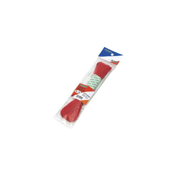 在庫状況：お取り寄せ/取引先在庫あり3日〜5日で出荷/◆軽くて柔らかく、扱いやすいです。◆荷物等の識別。◆テント、タープの張り綱。/[R310PRトラスコ]