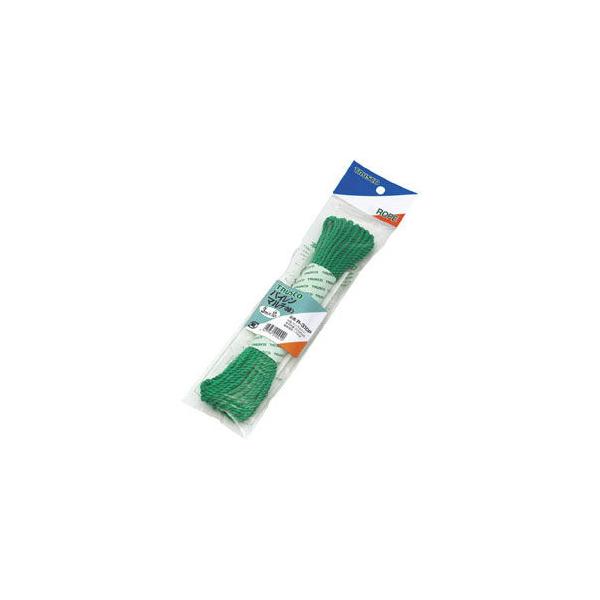 在庫状況：お取り寄せ/取引先在庫あり3日〜5日で出荷/◆軽くて柔らかく、扱いやすいです。◆荷物等の識別。◆テント、タープの張り綱。/[R310PGNトラスコ]