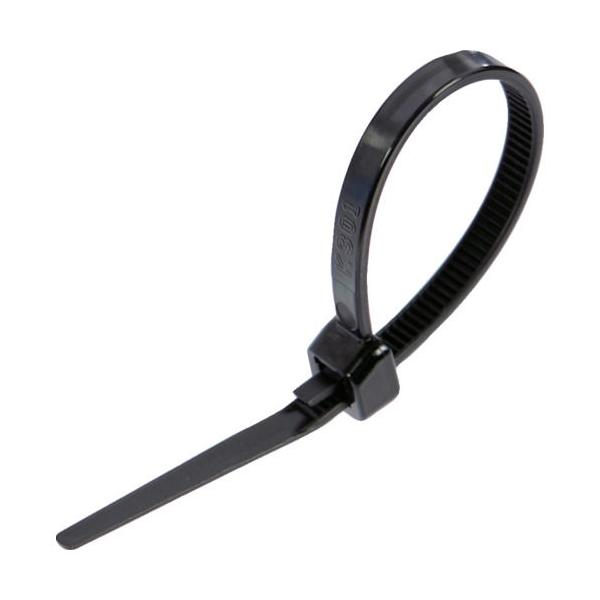 在庫状況：お取り寄せ/取引先在庫あり3日〜5日で出荷/※画像は代表画像です。※提供不可：chemSHERPA◆結束後も挿入部の爪を押せばケーブルタイのゆるめが可能で再結束ができ経済的です。◆電線、ケーブルの固定、結束。◆屋外使用に。/[TR...