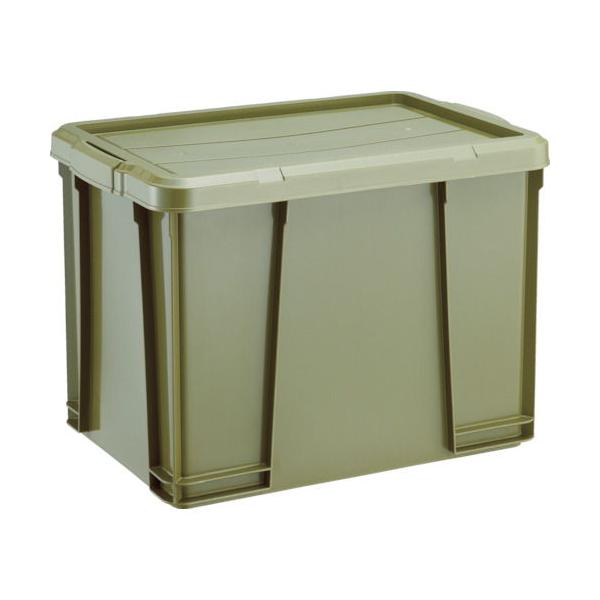 在庫状況：お取り寄せ/取引先在庫あり3日〜5日で出荷/◆フタがロック付で、倒れても中身がこぼれ落ちません。◆バンドやひも掛けに便利な溝があるフタが付いています。◆バックヤードで予備在庫の保管や整理。/[ODR04Dトラスコ]