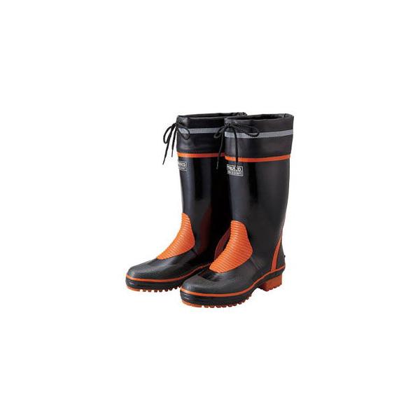 在庫状況：お取り寄せ/取引先在庫あり3日〜5日で出荷/◆ラバー・ナイロンメッシュ・ラバー+吸汗メリヤスの4層構造の強度に優れた作業用カラーブーツです。◆靴底には疲労軽減のハニカムメッシュインソールを内蔵しています。◆底面は滑りにく彫刻構造で...