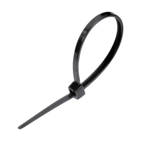 在庫状況：お取り寄せ/7日〜10日で出荷/※一度締めると、切断しない限り外すことはできません。※提供不可：chemSHERPA◆主に屋外での結束に適した汎用性の高いタイプです。◆ワイヤ、ケーブル、ホースなどの結束に。/[TRCV1003SW]