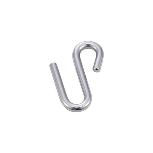 在庫状況：お取り寄せ/お届け：約2週間/◆フックの片側が深く口を開いた設計になっています。◆荷役ロープなどの端末金具として。/[TPS5トラスコ]