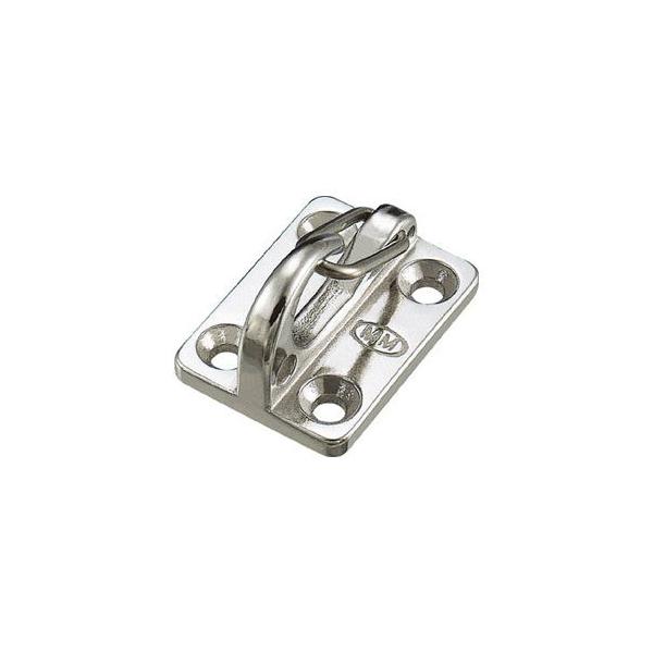 在庫状況：お取り寄せ/取引先在庫あり3日〜5日で出荷/◆フック部には、外れ止め付です。◆壁面に設置し、物掛けや、チェーン・ロープの端末金具として。/[TIP2トラスコ]