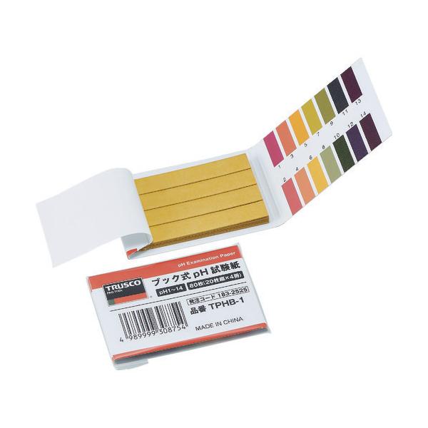 在庫状況：お取り寄せ/取引先在庫あり3日〜5日で出荷/◆1枚ずつ切り離して使用するブック式です。◆カラーチャートが付いています。◆80回テスト分です。/[TPHB1トラスコ]