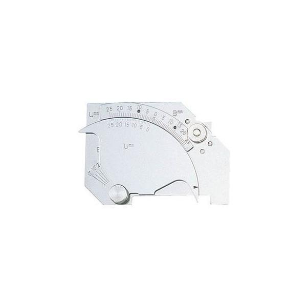 在庫状況：お取り寄せ/取引先在庫あり3日〜5日で出荷/◆ステンレス製のためさびにくく堅牢です。◆小型で、携帯に便利な吊り下げケース入りです。◆アンダーカット測定可能です。/[TWGU7M]