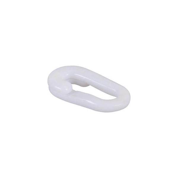 在庫状況：お取り寄せ/取引先在庫あり3日〜5日で出荷◆プラスチックチェーン同士をつなぐためのジョイントです。◆進入禁止区間の仕切りや、駐車場内での区画整理、人の誘導など。/[TCJ6Wトラスコ]