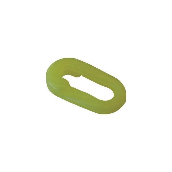 在庫状況：お取り寄せ/取引先在庫あり3日〜5日で出荷/◆プラスチックチェーン同士をつなぐためのジョイントです。◆進入禁止区間の仕切りや、駐車場内での区画整理、人の誘導など。/[TCJ8LYトラスコ]