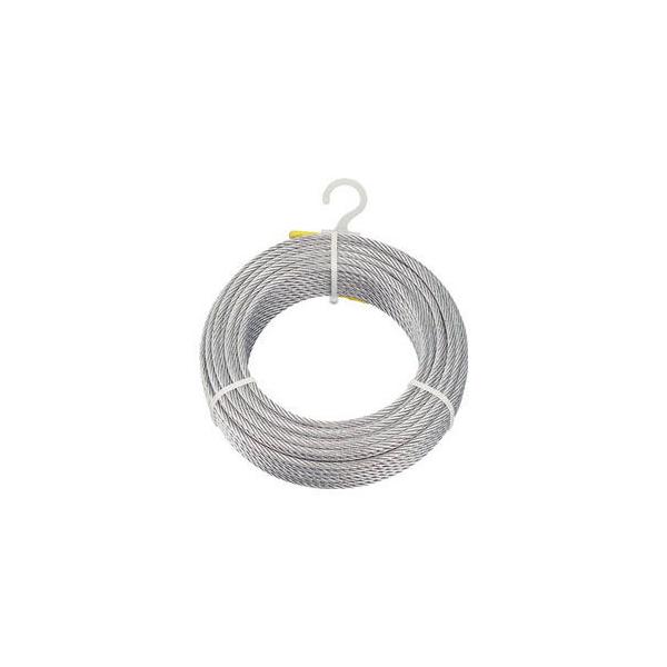 在庫状況：お取り寄せ/取引先在庫あり3日〜5日で出荷/◆ワイヤロープの中で、耐食性を要求される場合に使われる一般的なワイヤロープです。/[CWM8S30]