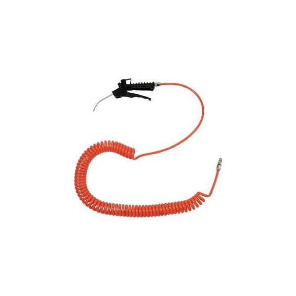 在庫状況：お取り寄せ/取引先在庫あり3日〜5日で出荷/◆ガンとホースがセットになっており、そのまま使用できます。(カップリングプラグ付)◆手元でのレバー操作で簡単流量調整できます。◆エアの供給が上下どちらでも可能な万能型です。/[TCBS7...