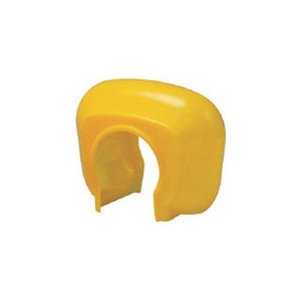 在庫状況：お取り寄せ/お届け：約2週間/◆単管パイプクランプ用の樹脂カバーです。/[TTCKYトラスコ]