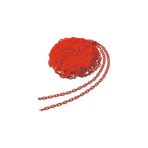 在庫状況：お取り寄せ/取引先在庫あり3日〜5日で出荷/※吊り下げ用には使用できません。※径は呼寸で表記しています。◆プラスチック製で軽量タイプのチェーンです。◆使用場所に応じて必要な長さにカットできます。/[TPC6Rトラスコ]