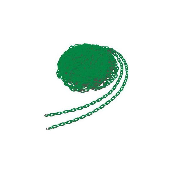 在庫状況：お取り寄せ/取引先在庫あり3日〜5日で出荷/※吊り下げ用には使用できません。※径は呼寸で表記しています。◆プラスチック製で軽量タイプのチェーンです。◆使用場所に応じて必要な長さにカットできます。/[TPC6GNトラスコ]