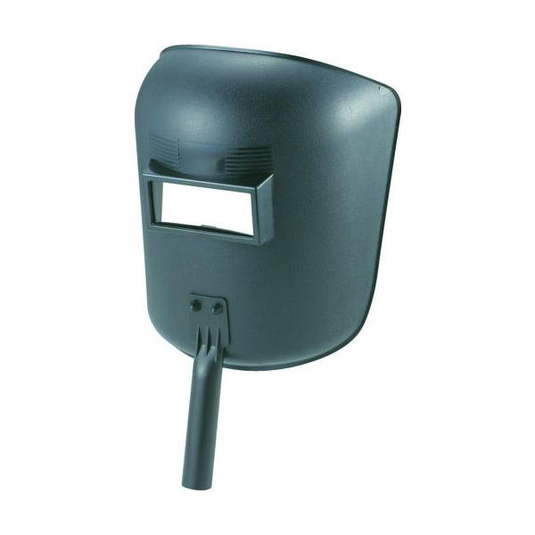 在庫状況：お取り寄せ/取引先在庫あり3日〜5日で出荷/※画像はイメージです。※この商品は 溶接面 プラスチック製 手持ちタイプ です。◆軽くて丈夫、水ぬれや熱による変形が少ないプラスチック製です。◆プレートの交換が簡単に行える樹脂製面ばねを...