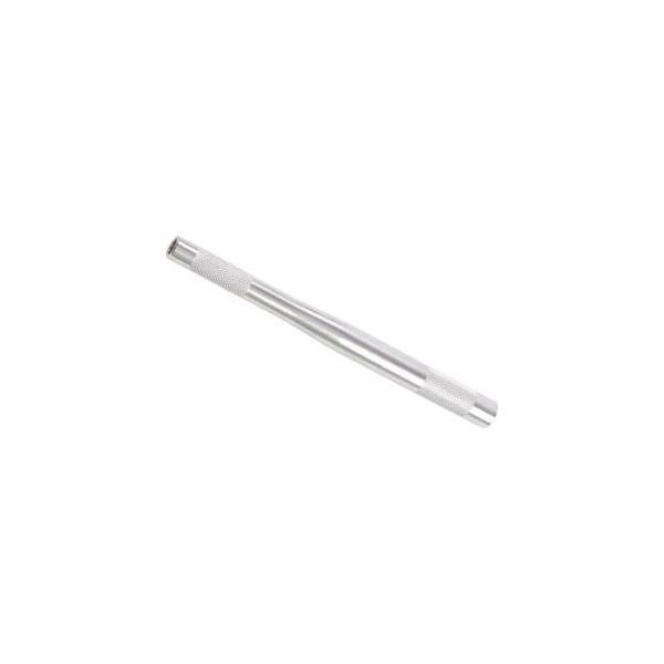 在庫状況：お取り寄せ/取引先在庫あり3日〜5日で出荷/※長手側の先端は、通常のボールポイント形状です。◆六角棒レンチ用のパイプハンドルです。◆六角棒レンチに差して使用し、回し作業の力の補完を行います。◆ボールポイントを使用して本締めができま...