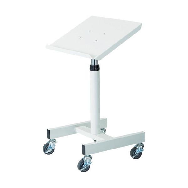 在庫状況：お取り寄せ/取引先在庫あり3日〜5日で出荷/※商品をスチール面以外に貼り付けた場合は付属品は吸着しません。◆ロック機構を内蔵しており作業中でも簡単に高さ調節が可能です(20mmピッチで10段階)。◆天板傾斜機能により座り作業から立...