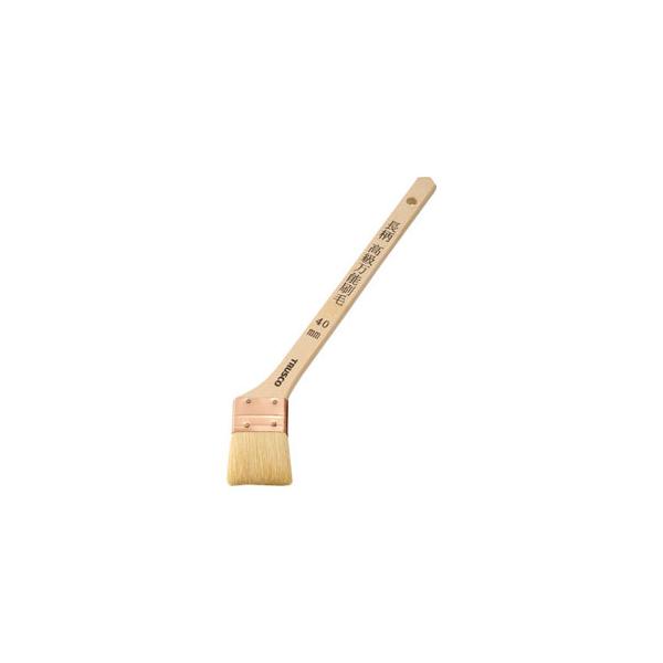 在庫状況：お取り寄せ/取引先在庫あり3日〜5日で出荷/◆柄が長いので手の届きにくい所や奥まった所の塗装に優れています。◆耐久性、作業性に優れた山羊尾毛を使用しています。◆油性、ニス、万能用。/[TPB392トラスコ]