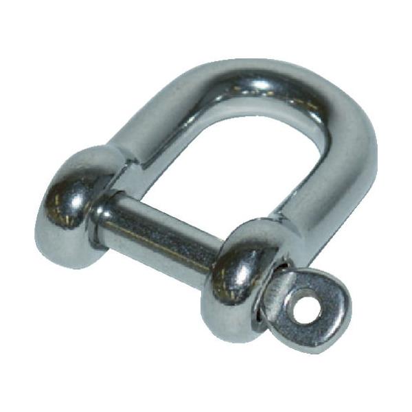 在庫状況：お取り寄せ/取引先在庫あり3日〜5日で出荷/※この商品は ロッキングピンシャックル ステンレス製 7mm 2個入 です。◆ピンが抜け落ちないため、うっかりピンを落とす事がなく、高所での作業などに適しています。◆チェーンやワイヤロー...