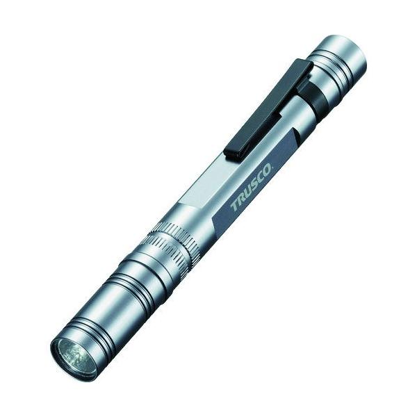 在庫状況：お取り寄せ/取引先在庫あり3日〜5日で出荷/※電球交換できません。※LEDは決して直視しないでください。◆スリムなクリップ付ペンタイプで、携帯が便利です。◆衝撃に強いアルミボディーです。/[TLP85SV]