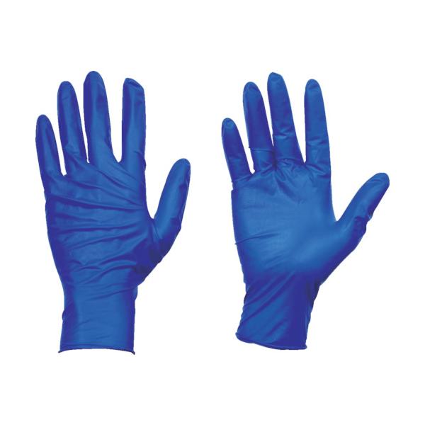 在庫状況：お取り寄せ/取引先在庫あり3日〜5日で出荷/◆やや厚手で、耐久性に優れています。◆天然ゴム本来の弾性を活かし、伸縮性に優れた手袋です。◆手に柔らかくフィットするため、快適なつけ心地です。/[TGNL12BL]