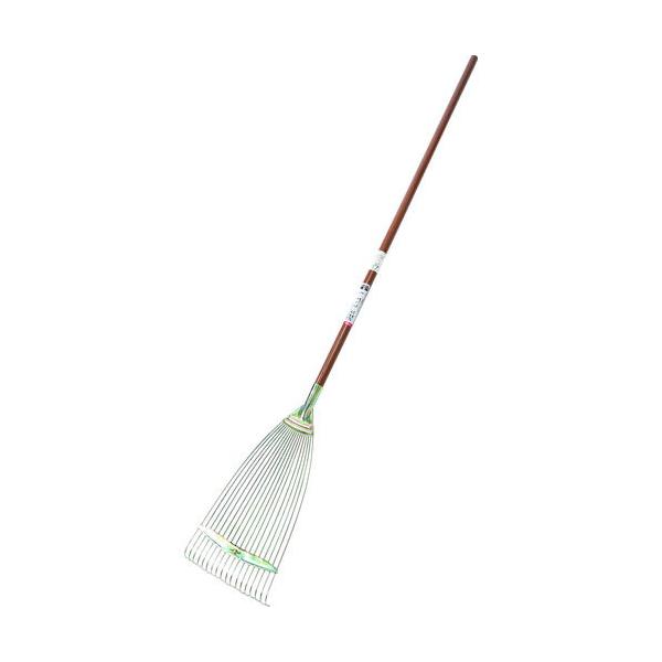 在庫状況：お取り寄せ/取引先在庫あり3日〜5日で出荷/◆頭部爪幅が調整でき、用途に合わせて使用いただけます。◆爪先が玉付きで丸くなっているので、地面に引っ掛かり過ぎず効率よく作業出来ます。◆手になじむ木柄仕様です。/[GAR18トラスコ]