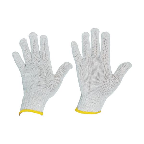 在庫状況：お取り寄せ/取引先在庫あり3日〜5日で出荷/◆2本編、450g目付けの使いきりタイプの経済的な定番軍手です。◆色が生成色で汚れが目立ちにくいです。◆吸油性、吸汗性に優れています。/[TGM4501P]