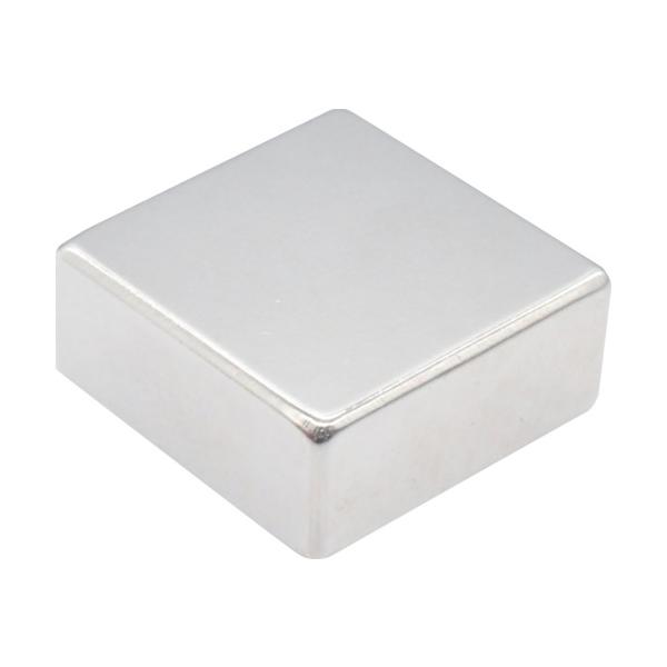 在庫状況：お取り寄せ/7日〜10日で出荷/※この商品は ネオジム磁石 角形 23mm×23mm×10mm 1個入 です。◆磁石の中で最強の磁場をもつネオジム磁石です。◆センサーやモーター部品として。/[TN2323K1P]