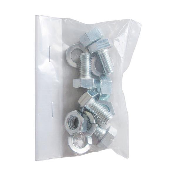 在庫状況：お取り寄せ/取引先在庫あり3日〜5日で出荷/※相手側のアングルのサイズを確認して選定してください。◆アングル式キャスタ-用の推奨品です。◆アングル式キャスターの取り付けに。/[BNSM84トラスコ]