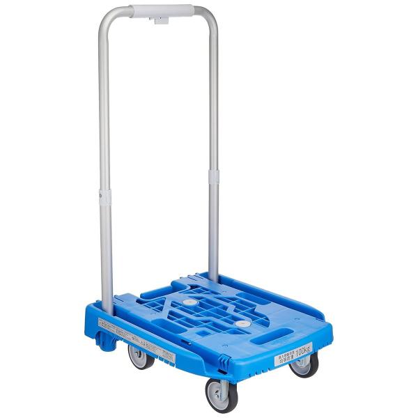 在庫状況：お取り寄せ/取引先在庫あり3日〜5日で出荷/※転倒防止機能はありません。転倒にご注意ください。※画像は使用例です。◆伸縮ハンドルのためコンパクトに収納できます◆φ75mm省音キャスター採用で音が静かです◆エラストマー樹脂車輪の採用...