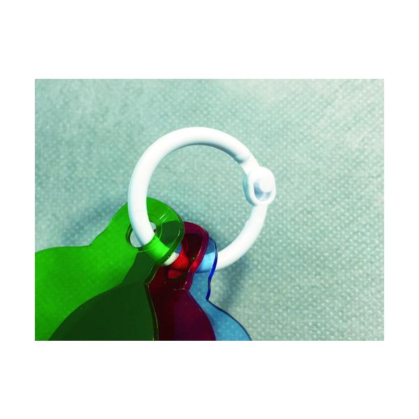 在庫状況：お取り寄せ/取引先在庫あり3日〜5日で出荷/※画像は使用イメージです。※提供不可：ミルシート◆リングを開いてカードを自由に抜き差しできます。◆書類・カードの綴り。/[TKRJ20トラスコ]