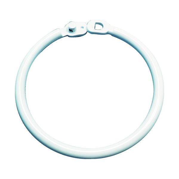 在庫状況：お取り寄せ/取引先在庫あり3日〜5日で出荷/※画像は代表画像です。※提供不可：ミルシート◆リングを開いてカードを自由に抜き差しできます。◆書類・カードの綴り。/[TKRJ60トラスコ]