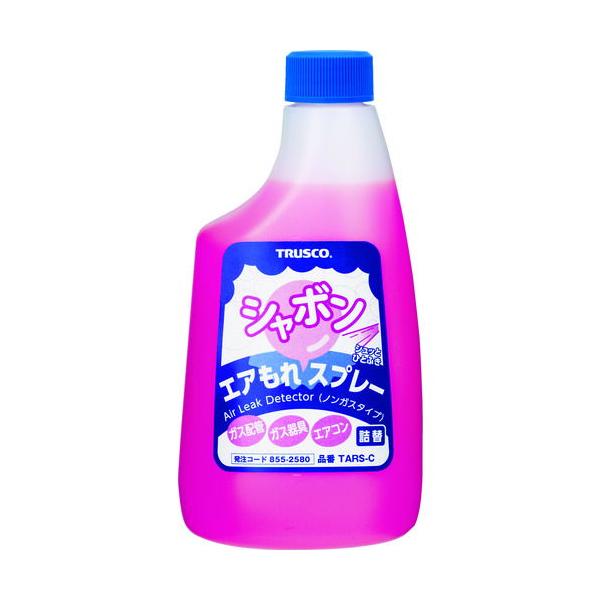 在庫状況：お取り寄せ/取引先在庫あり3日〜5日で出荷/◆吹きかけるだけでエアー漏れを発見できます。◆ノズルを回すと泡状と液状が切り替え可能です。◆生分解性が高く、環境への影響を抑えた商品です。/[TARSCトラスコ]