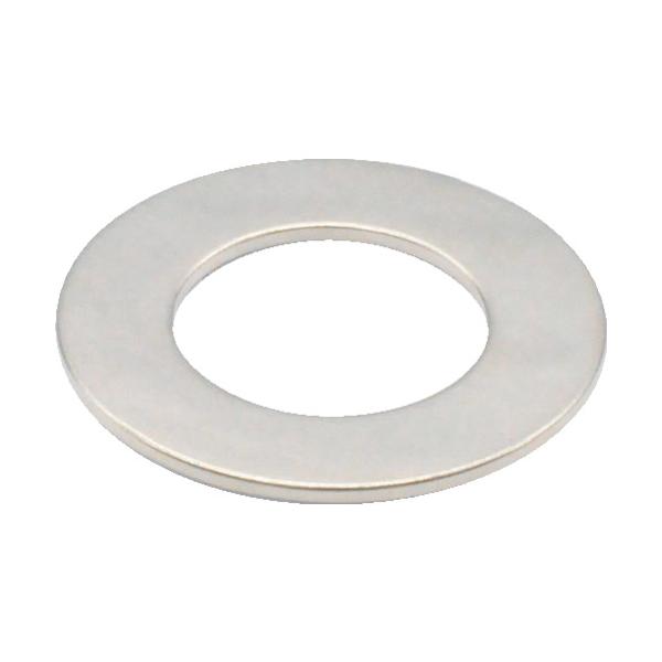 在庫状況：お取り寄せ/取引先在庫あり3日〜5日で出荷/※この商品は ネオジム磁石 外径23mm×穴径13mm×厚1mm 1個入 です。◆磁石の中で最強の磁場をもつネオジム磁石です。◆センサーやモーター部品として。/[TN2313RA1P]