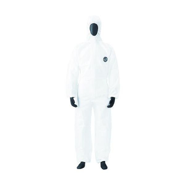 在庫状況：お取り寄せ/お届け：約2週間/※火気の近くでの着用は避けてください。※アイロン掛けはお避けください。※本来の用途以外でのご使用はお止めください。※靴は別売です。◆微細な粉じんや水の浸入に効果的な3層構造のデュポン社製使い捨て保護服...